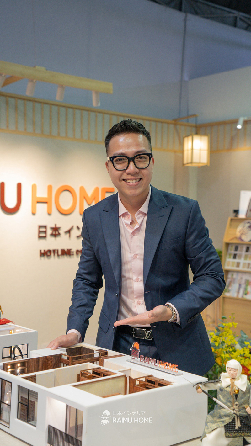 NHAF - NHỮNG VỊ KHÁCH BẤT NGỜ TỚI THĂM RAIMUHOME TẠI VIETBUILD HÀ NỘI 2023