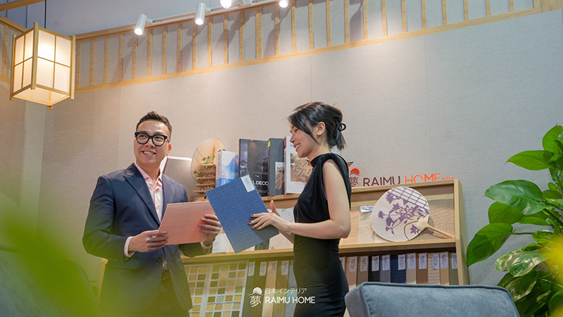 NHAF - NHỮNG VỊ KHÁCH BẤT NGỜ TỚI THĂM RAIMUHOME TẠI VIETBUILD HÀ NỘI 2023