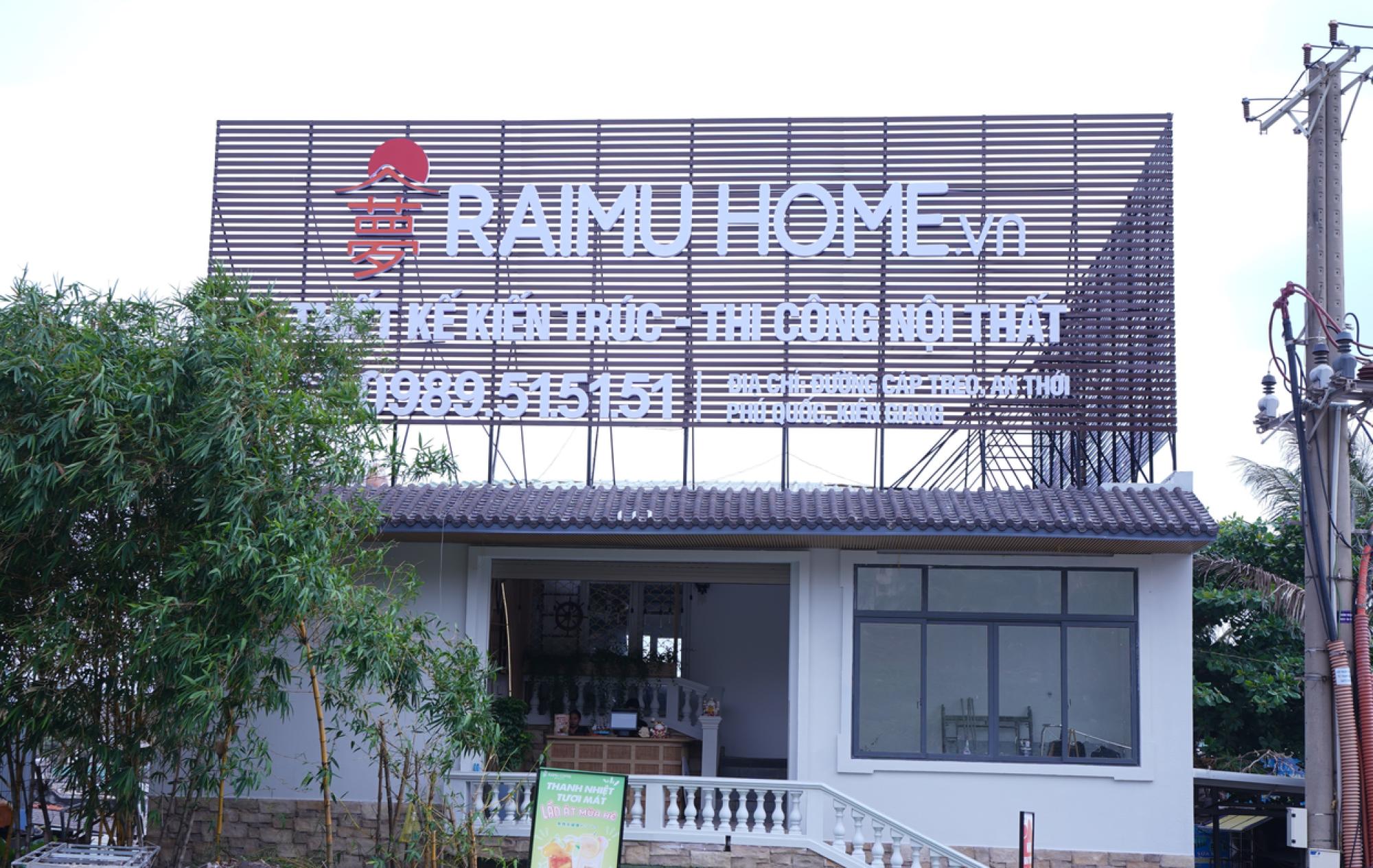 Raimu Home chào Phú Quốc